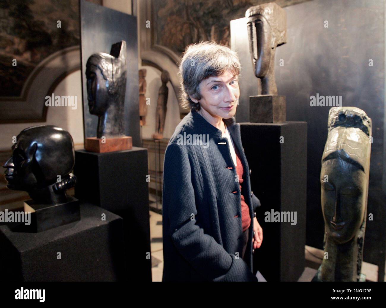 Laure Nechtschein Modigliani, granddaughter of the late Italian artist ...