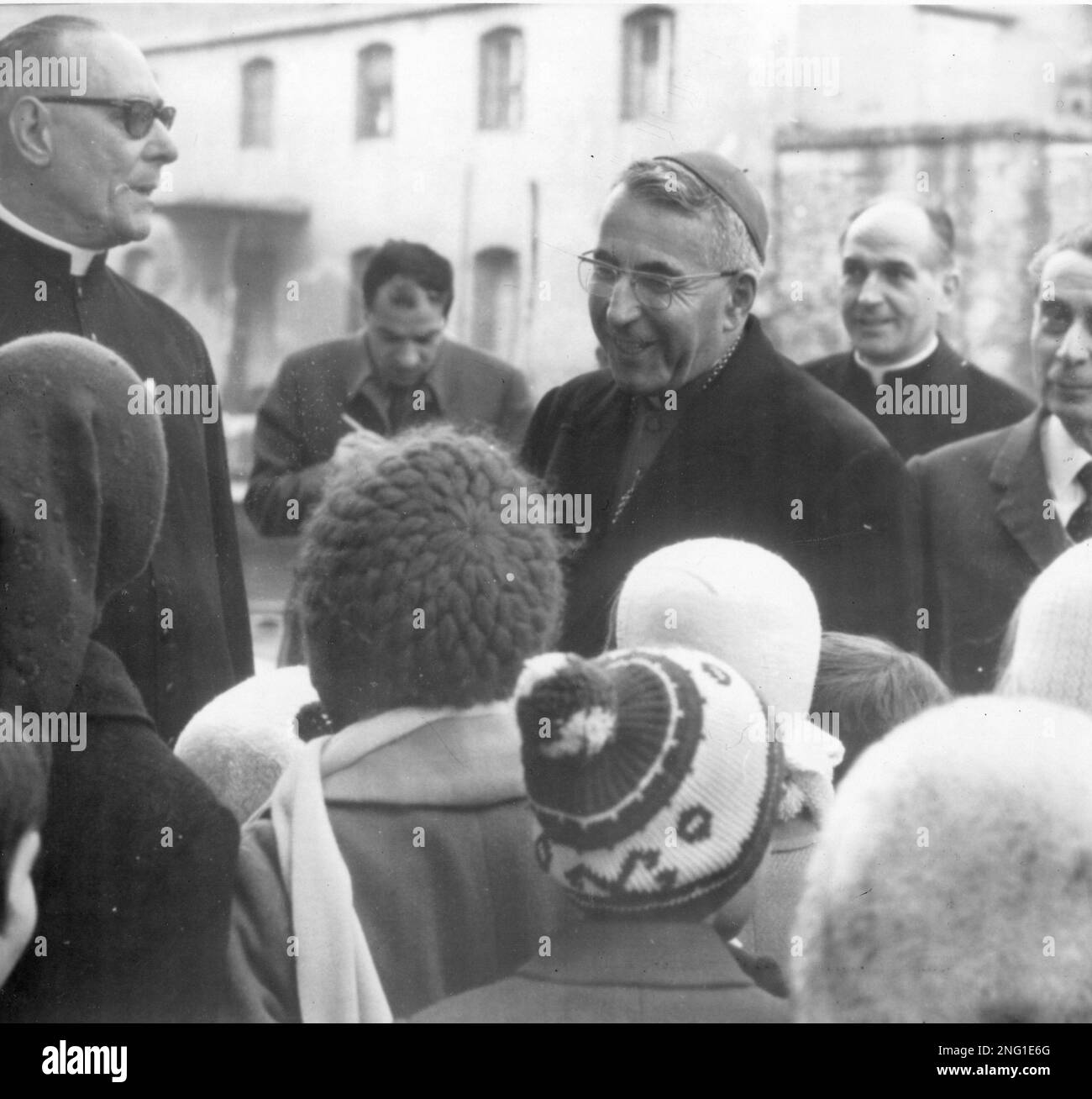 Former Patriarch of Venice Albino Luciani, now Pope John Paul I ...