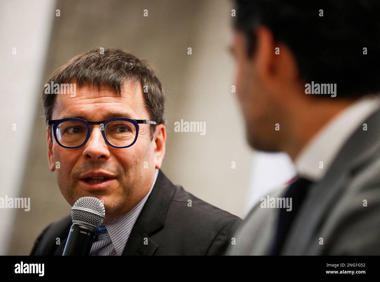 Nicolas Notebaert, CEO von VINCI Conceptions und Präsident von VINCI ...