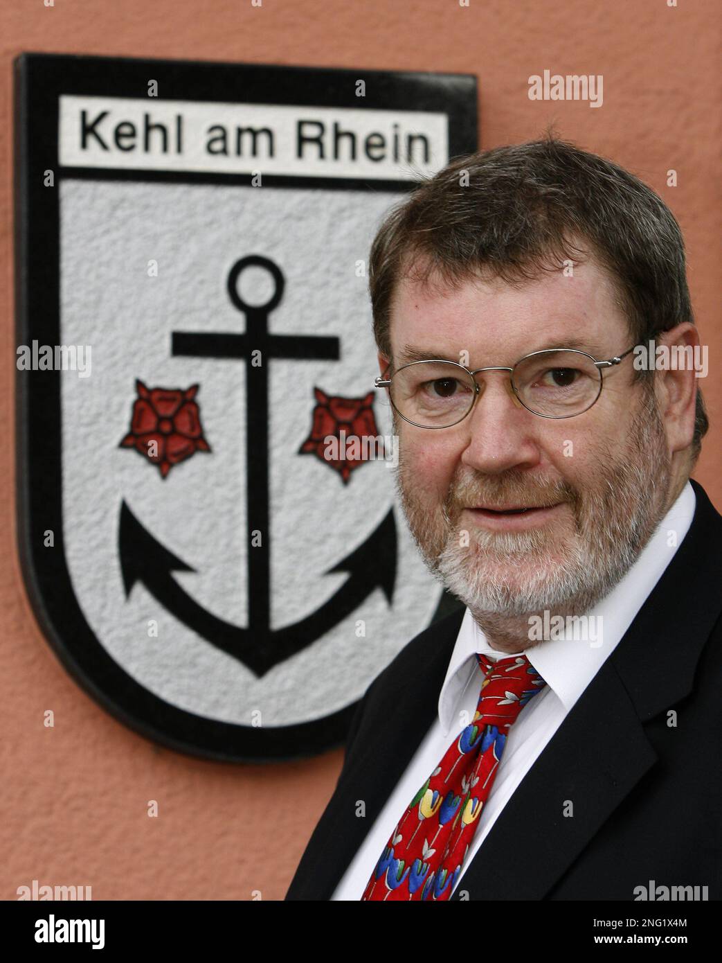 Guenther Petry, Oberburgermeister der Stadt Kehl, am Dienstag, 18. Sept ...