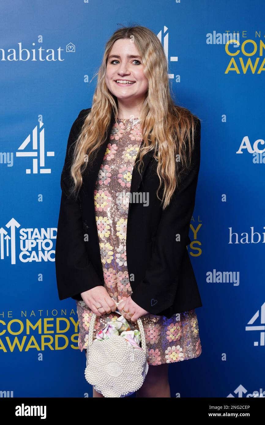 Harriet Kemsley nimmt an den National Comedy Awards 2023 im The ...