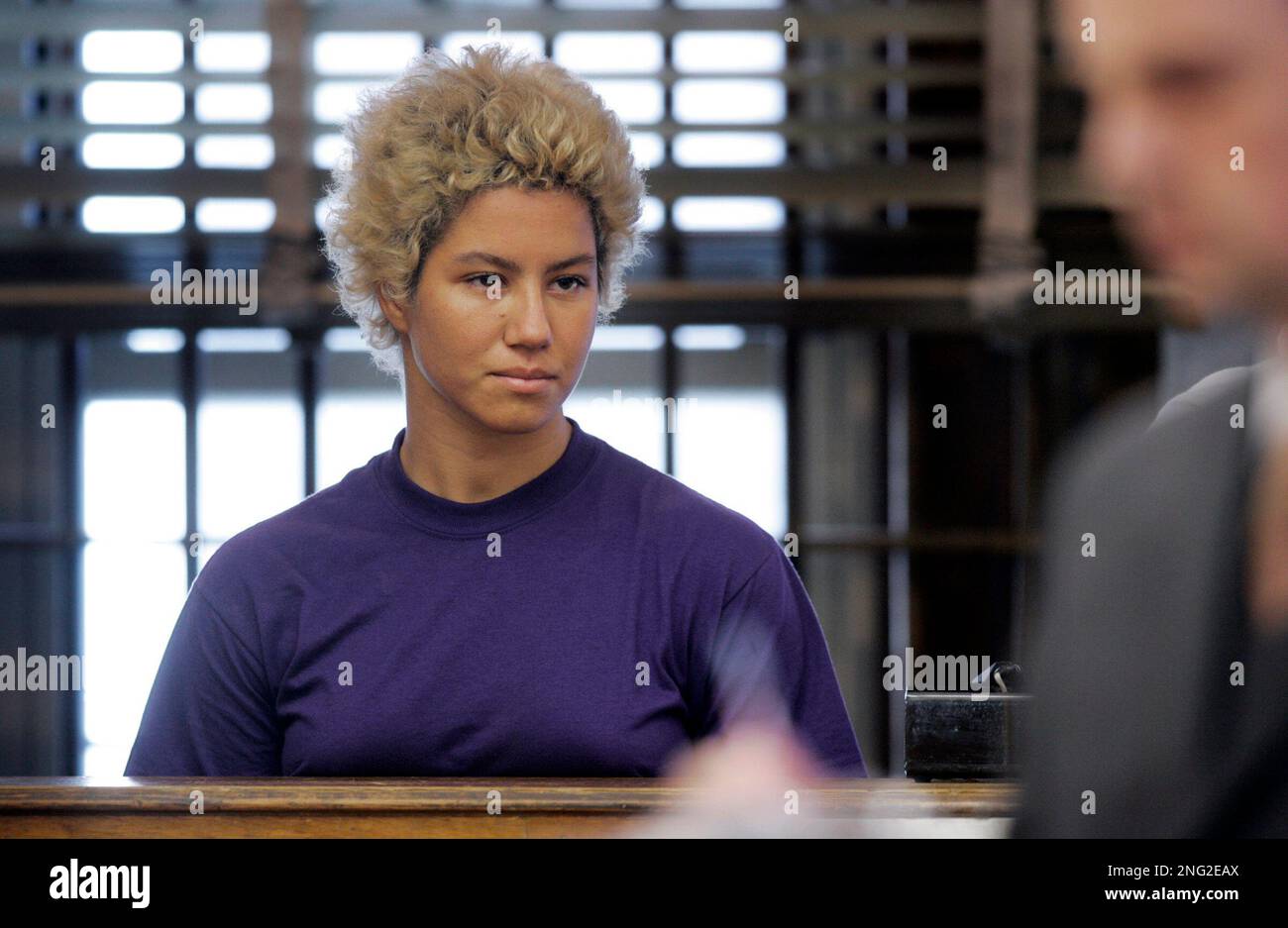 Massachusetts Institute of Technology sophomore Star Simpson, 19, from ...