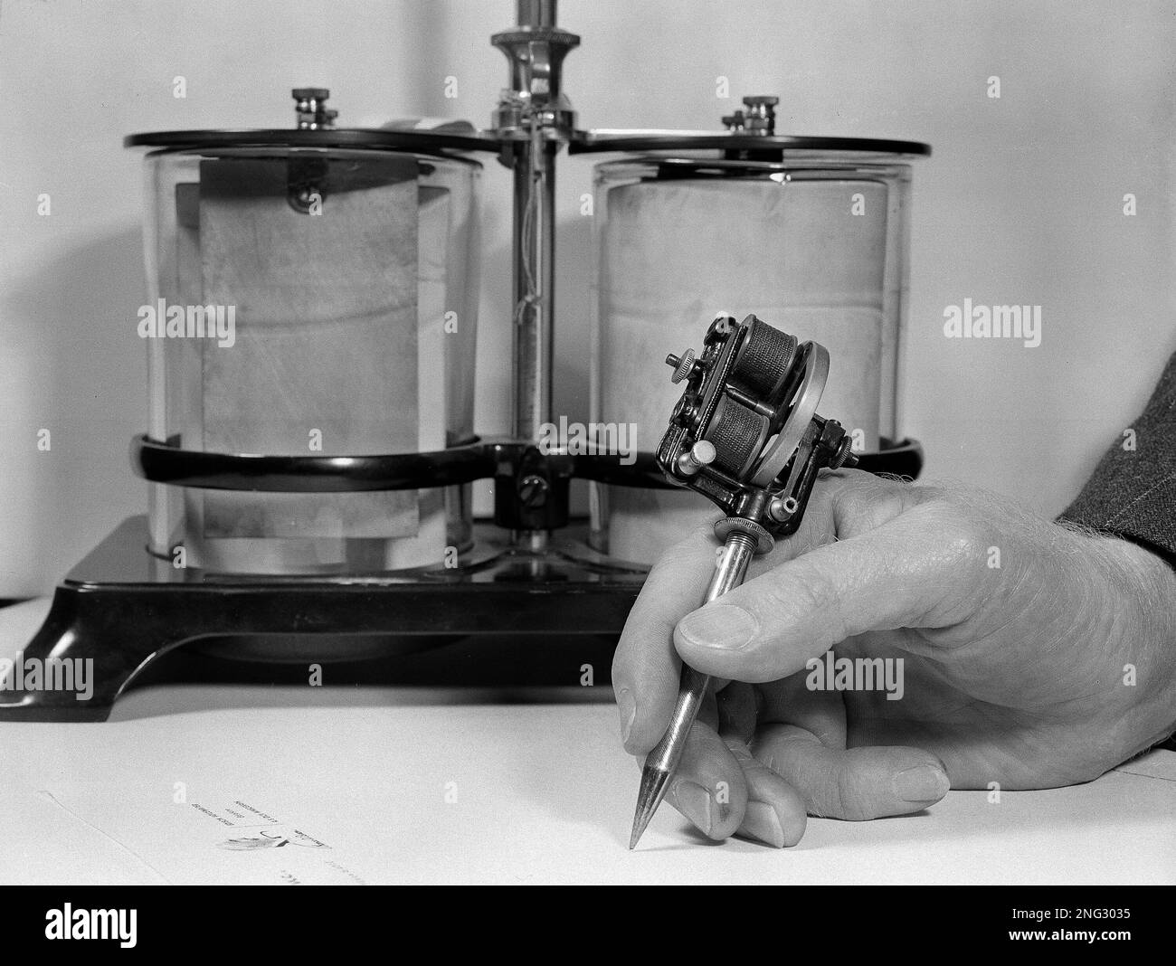 This is said to be the first commercially produced electric motor, says ...