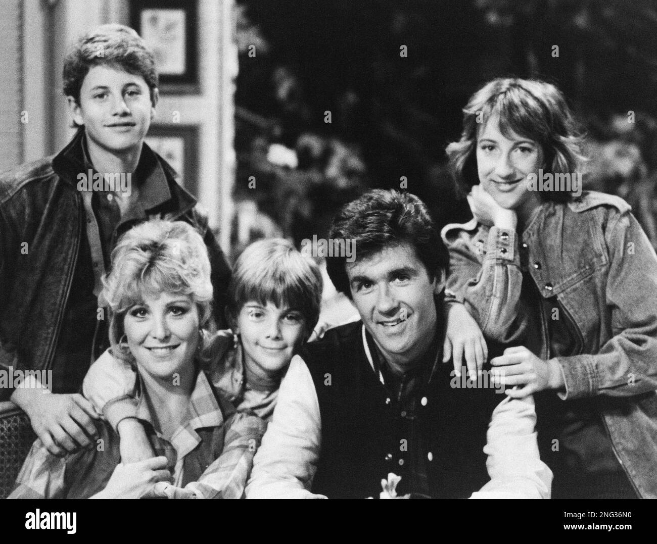 Starring as the Seaver Family on ABC Television's show "Growing Pains ...