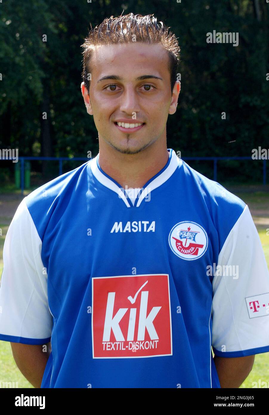 Zafer Yelen from Turkey of German first division, Bundesliga, soccer ...