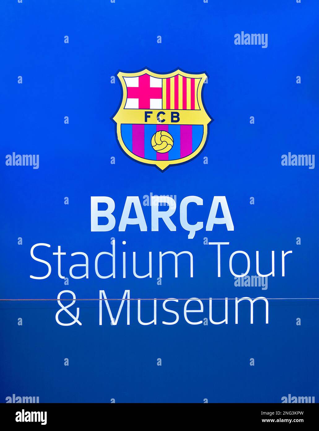 Barcelona stadium tour -Fotos und -Bildmaterial in hoher Auflösung – Alamy