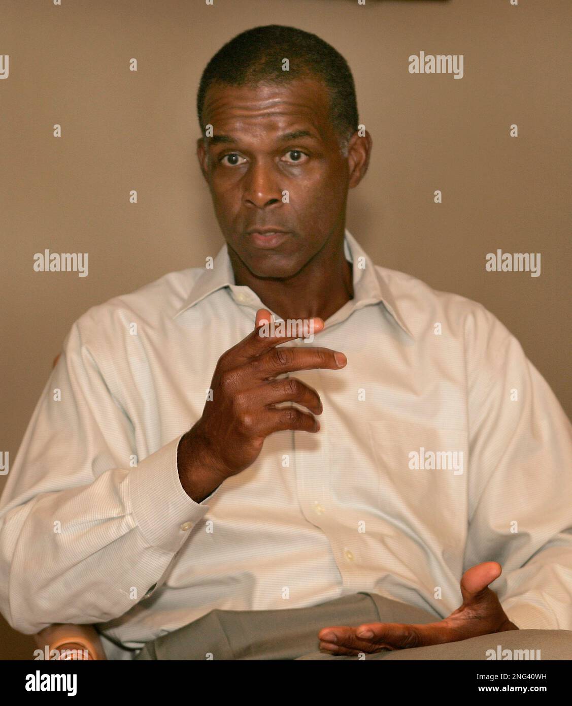Darden Restaurant's Chief Executive Officer, Clarence Otis talks about ...