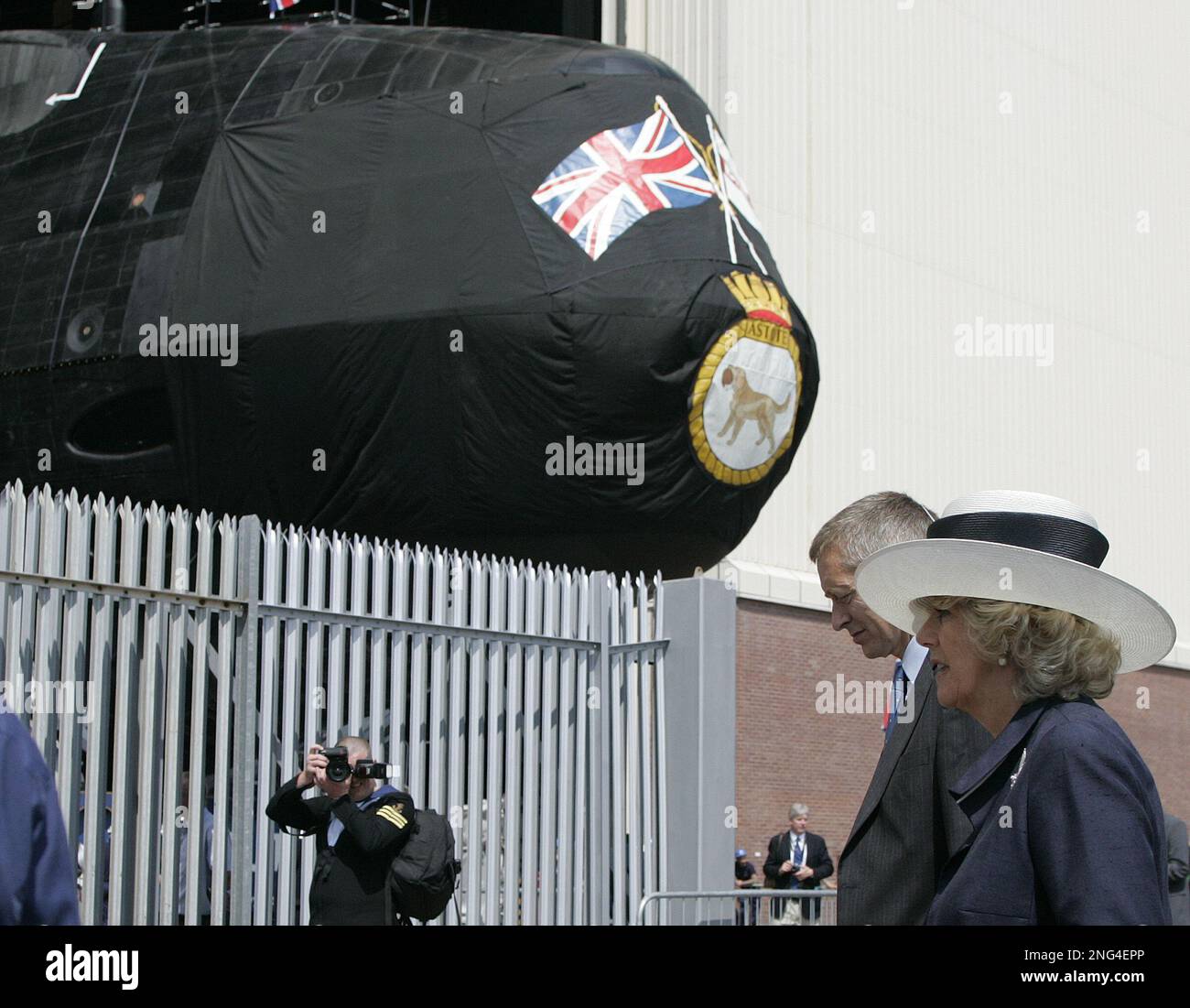 The Duchess of Cornwall, wife of Britain's Prince Charles, prior to the ...