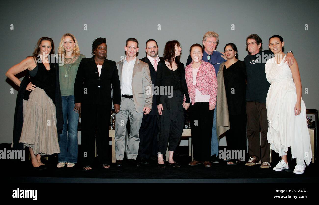 From left to right, Donna Karan, Kris Carr, Patricia Codrington, Steve ...