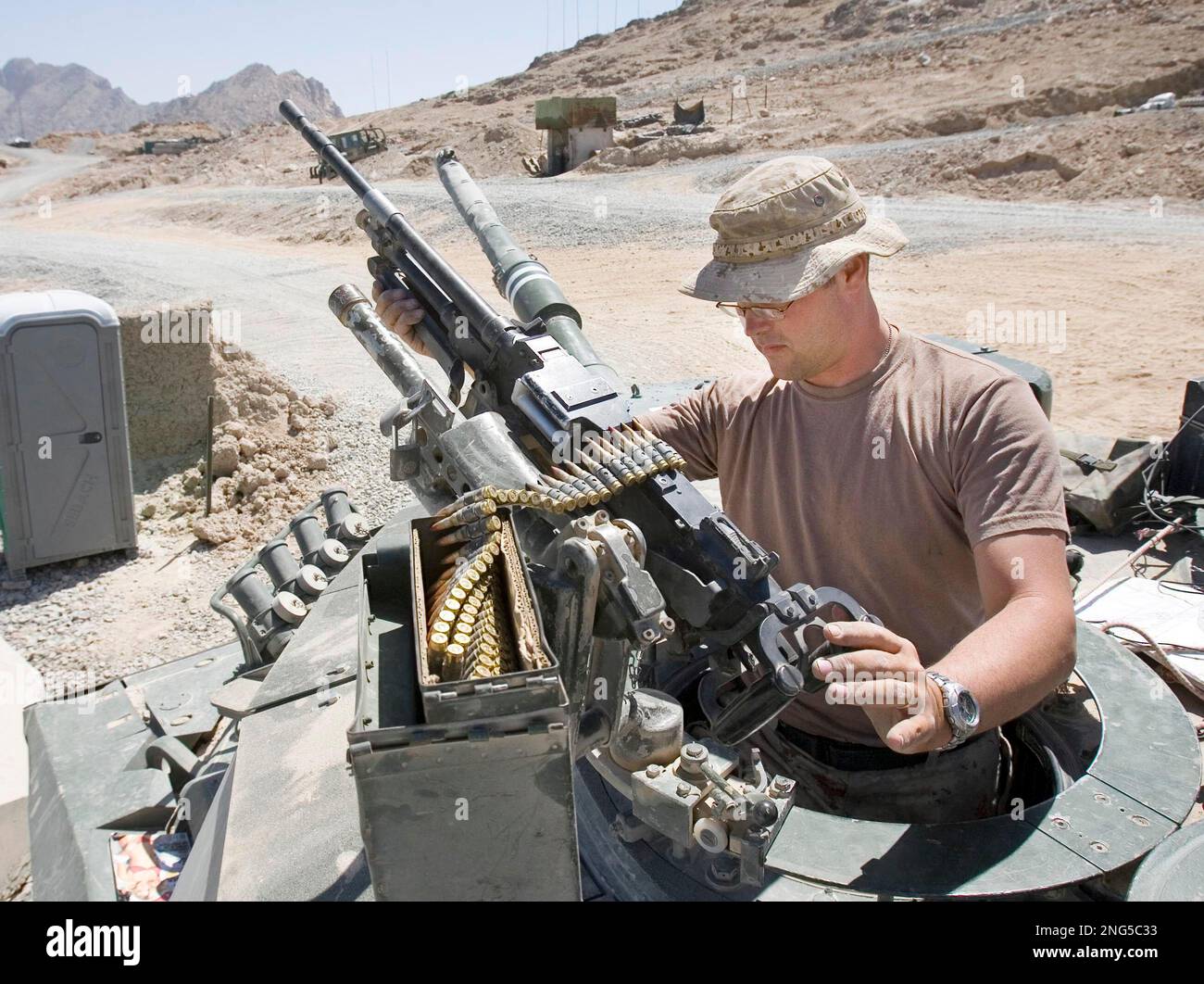 Master Cpl. Norman MacNeill, from Moncton, N.B., with the Royal ...
