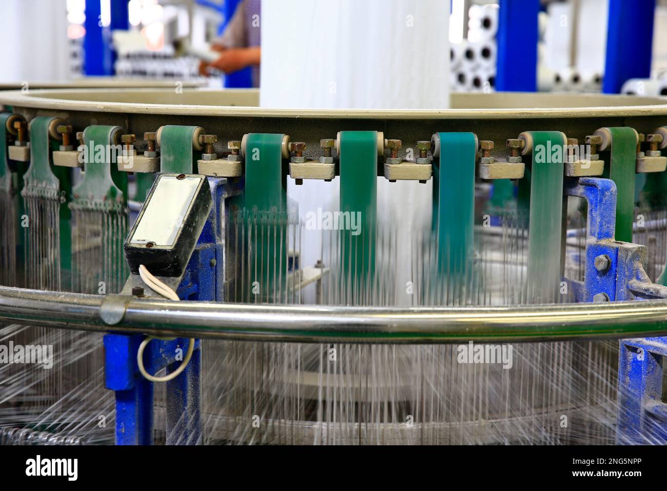 Verpackungsmaschinen, rotierende Maschinen, Produktionslinie zur Automatisierung von ...