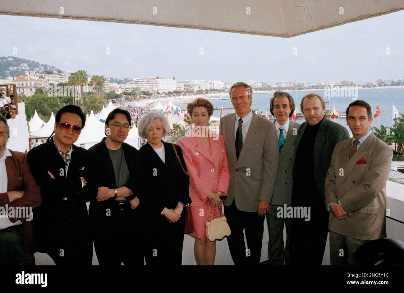 The official jury members of the 47th International Cannes film ...