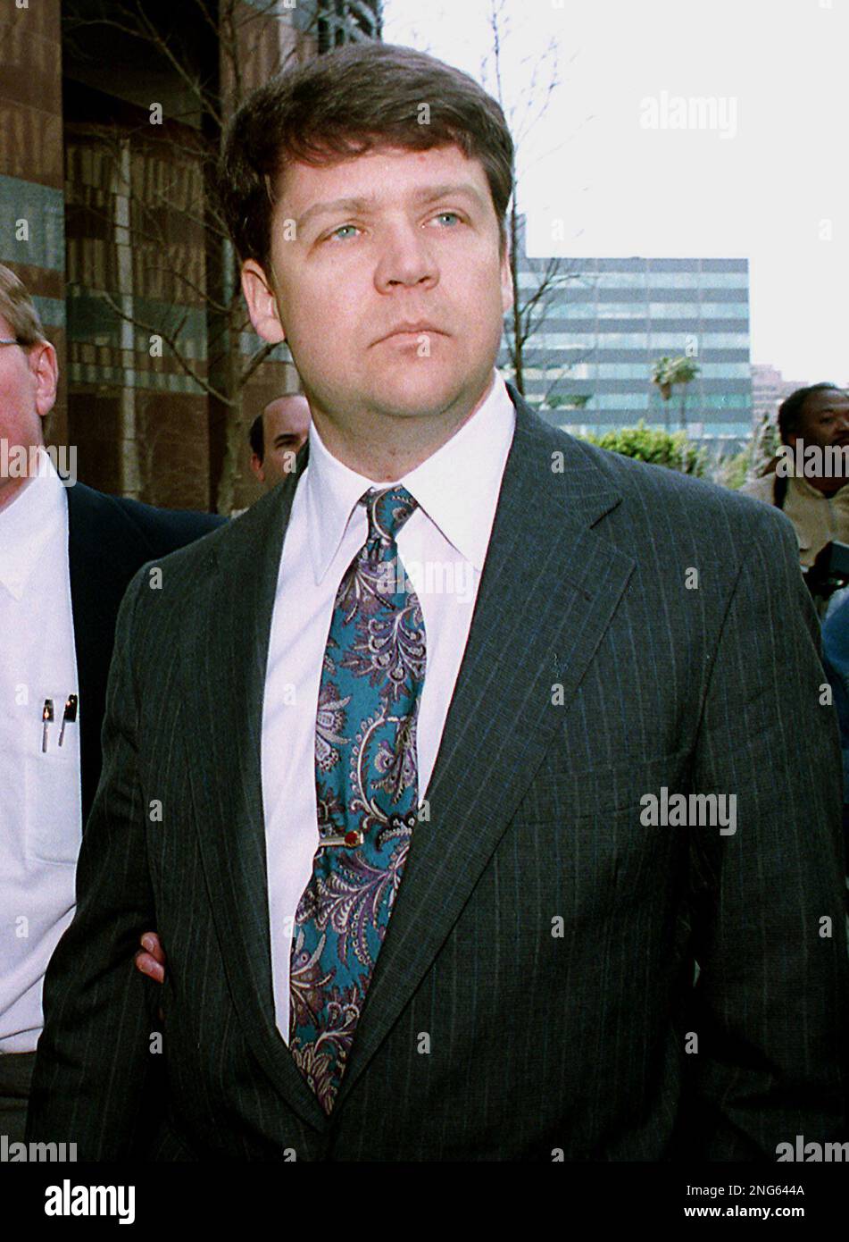 Laurence Powell, one of the four Los Angeles Police officers charged in ...