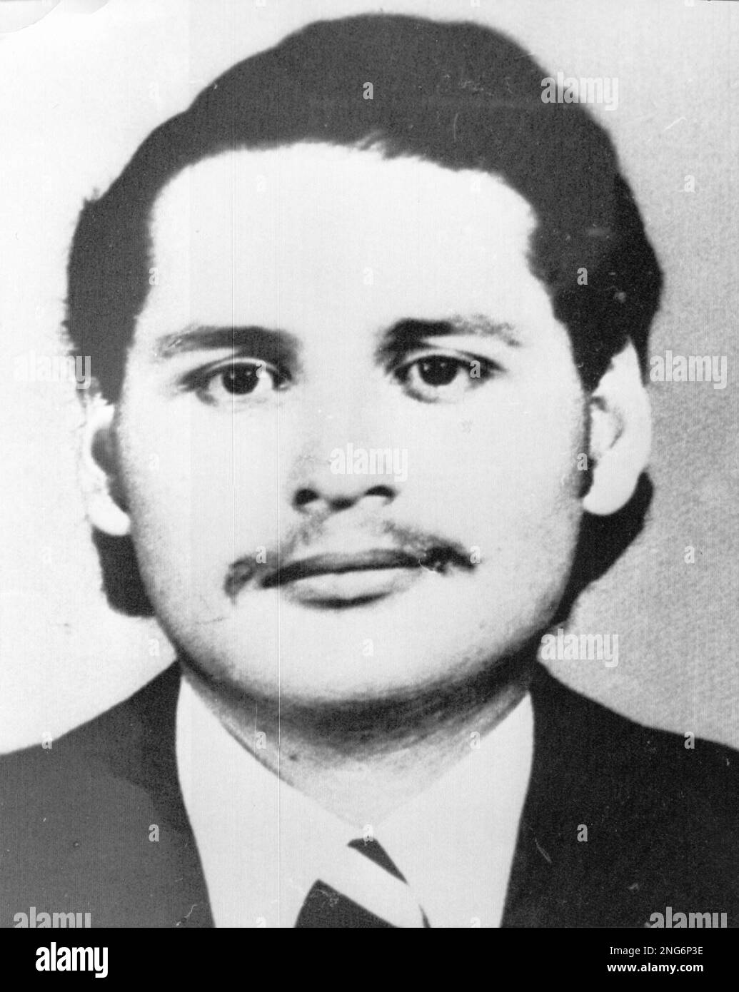 Undated 1970s file of Illich Ramirez Sanchez, also known as " Carlos ...