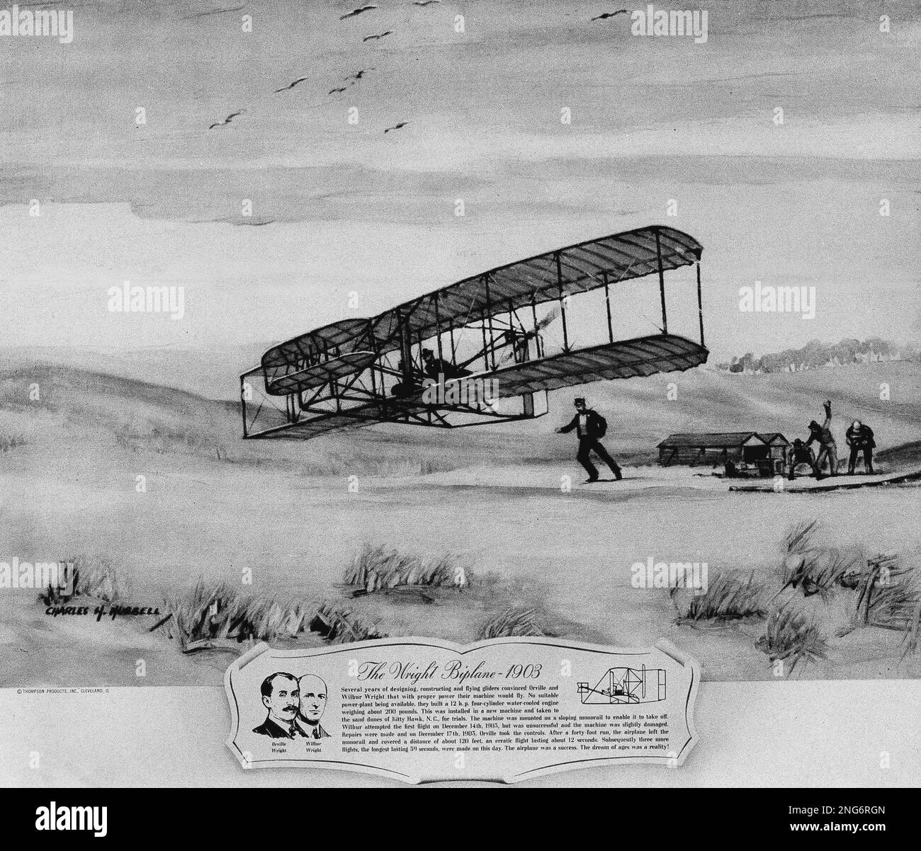 William S. Henson, creator of the aerial steam carriage, and the famous ...