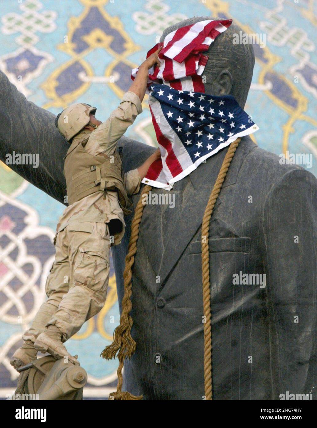 **FILE** Cpl. Edward Chin, from New York, of the 3rd Battalion, 4th ...