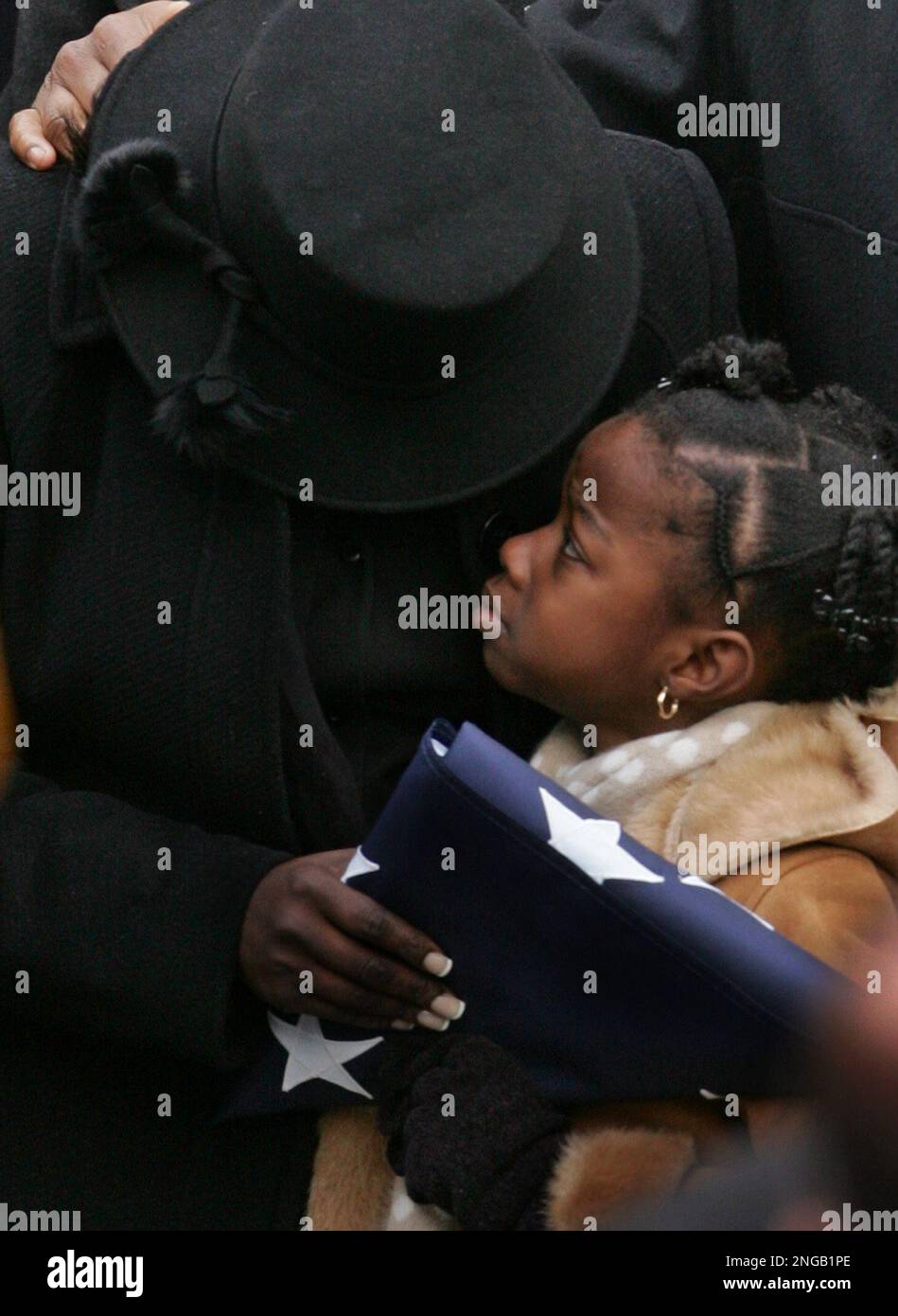 Leslyn Stewart, the widow of of slain New York City Police Officer ...