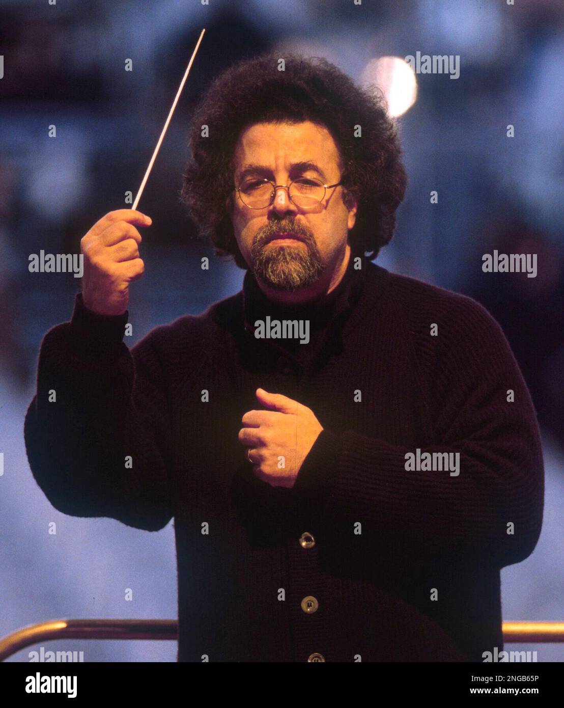 A Dec.1999 file photo showing Italian conductor Giuseppe Sinopoli, 54 ...