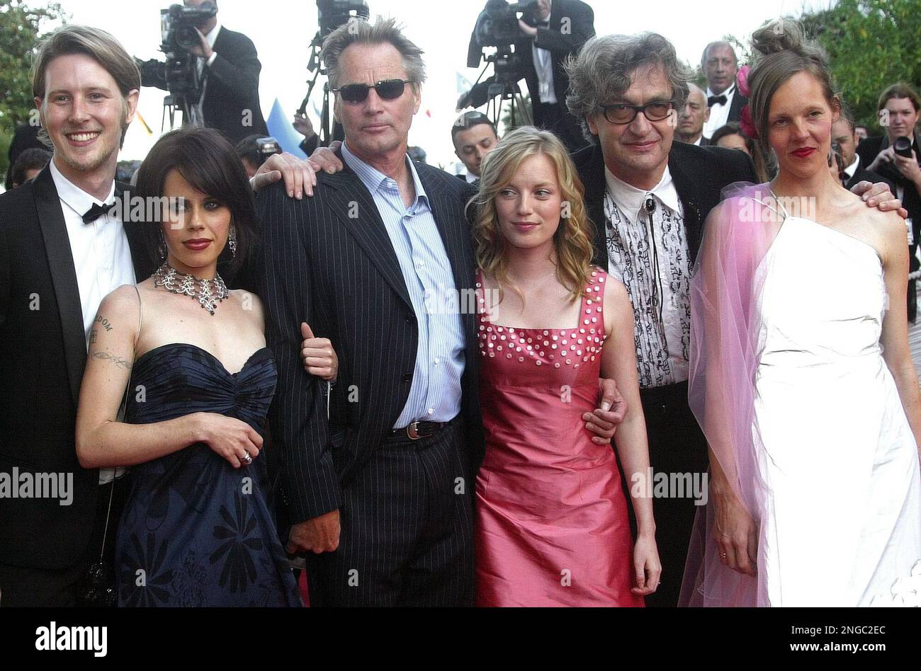 American actor Gabriel Mann, American actress Fairuza Balk, American ...