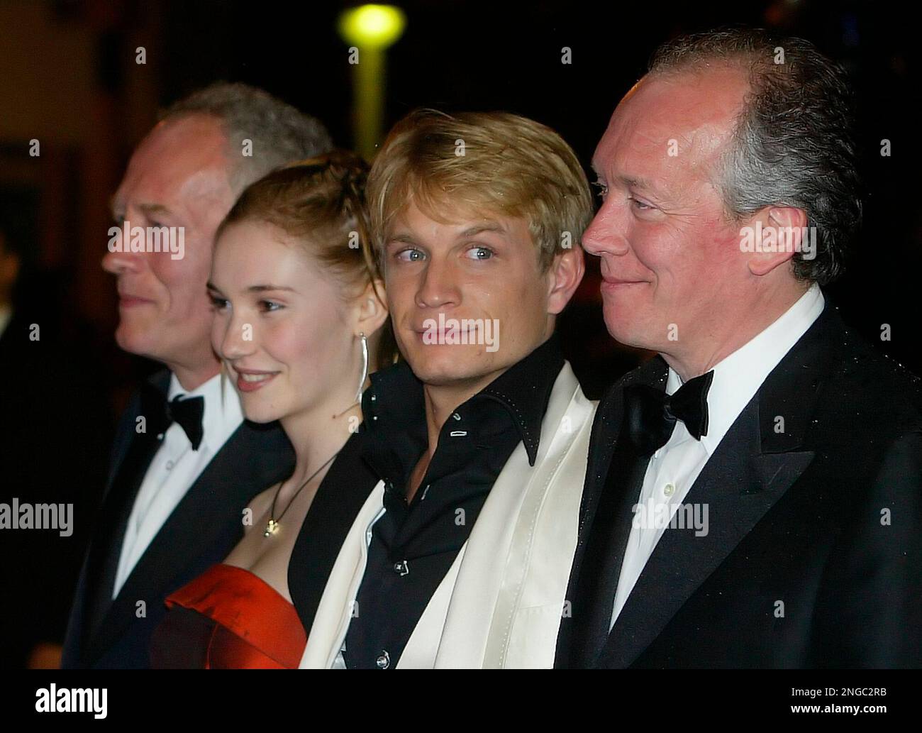 Belgian director Jean-Pierre Dardenne, actress Deborah Francois, actor ...