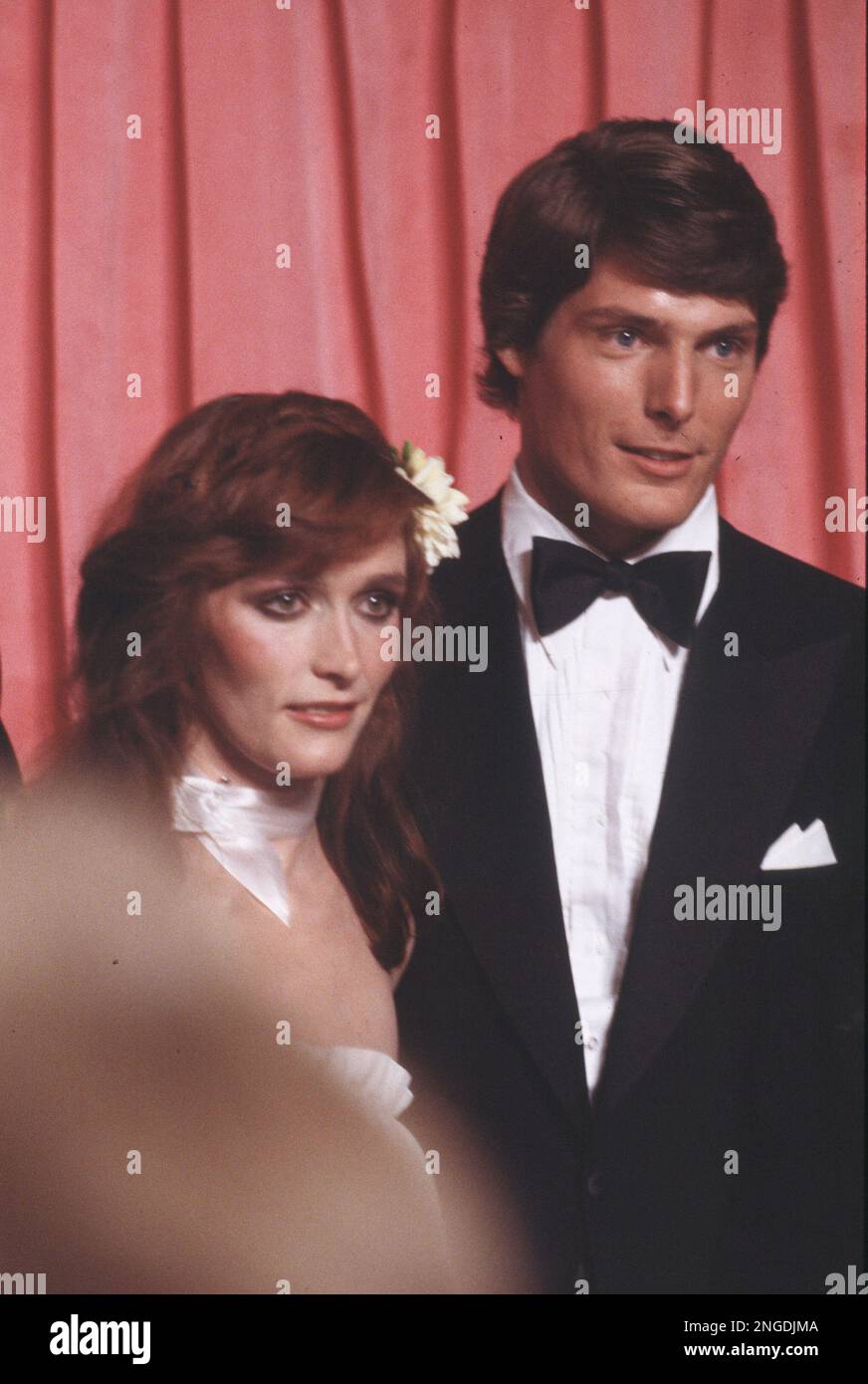 Christopher Reeve And Margot Kidder SUPERMAN, Christopher Reeve,