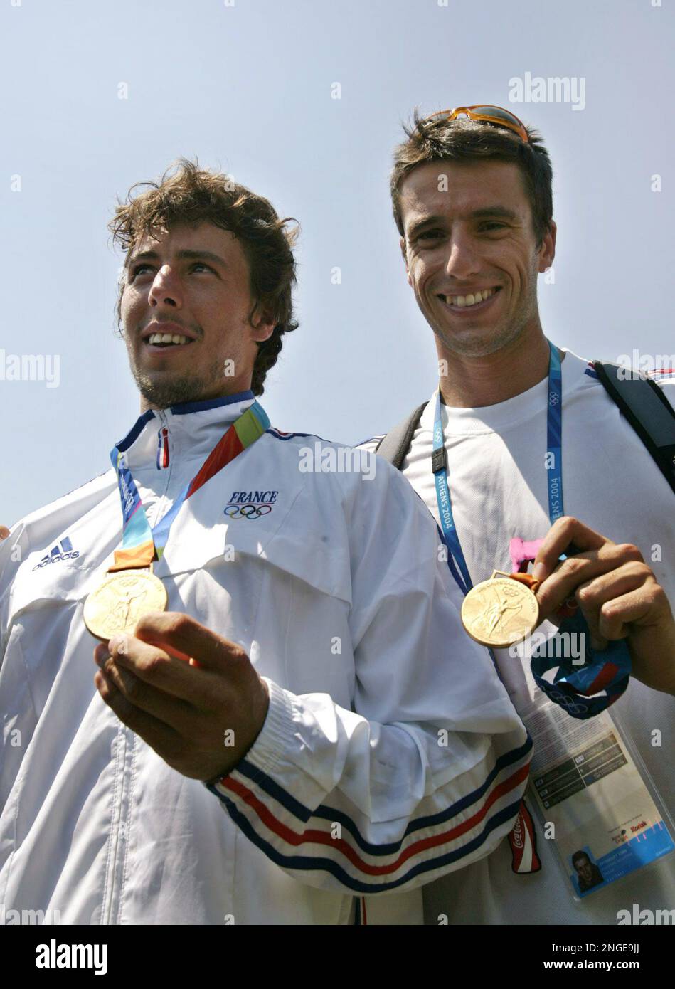 ** THIS CORRECTS THE DATE TO AUG. 20, 2004 ** Gold medalist Benoit ...