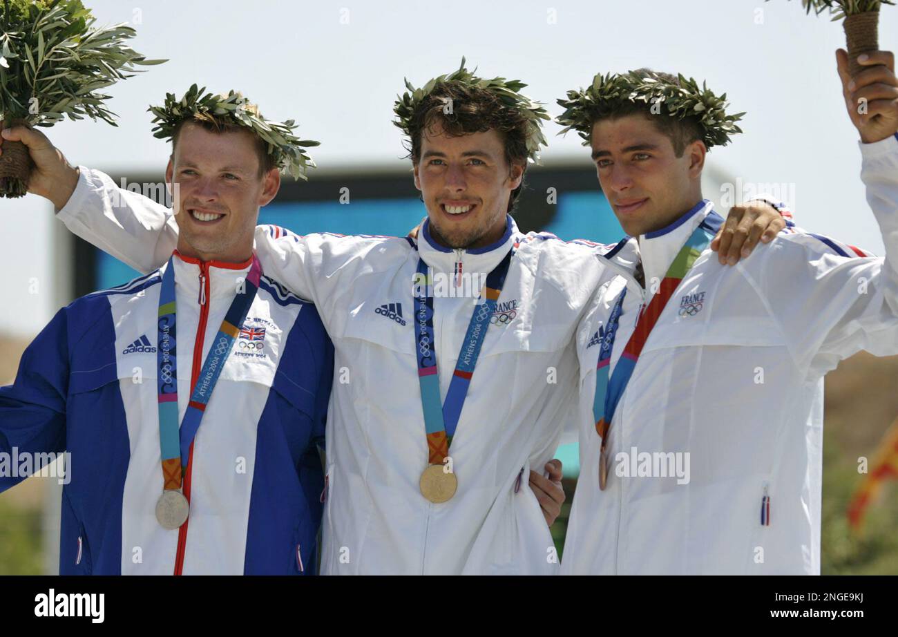 ** THIS CORRECTS THE DATE TO AUG. 20, 2004 ** Gold medalist Benoit ...