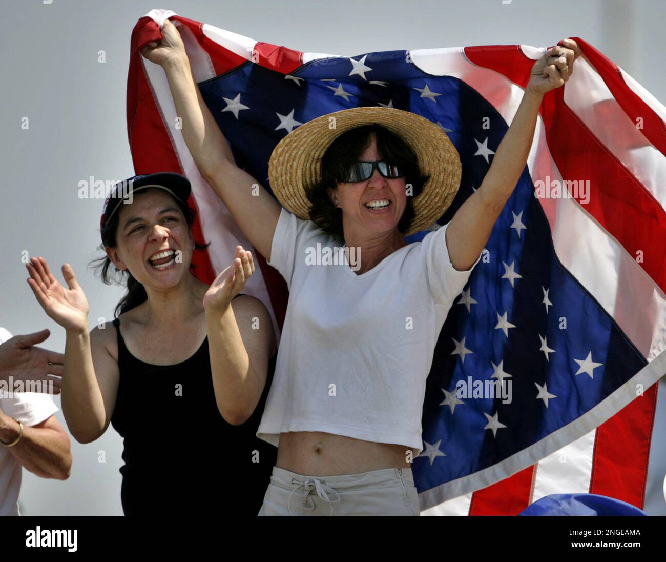 Pregnant Kieran Cannistra Taylor, left, and Lisa Jacobi, right, wifes ...