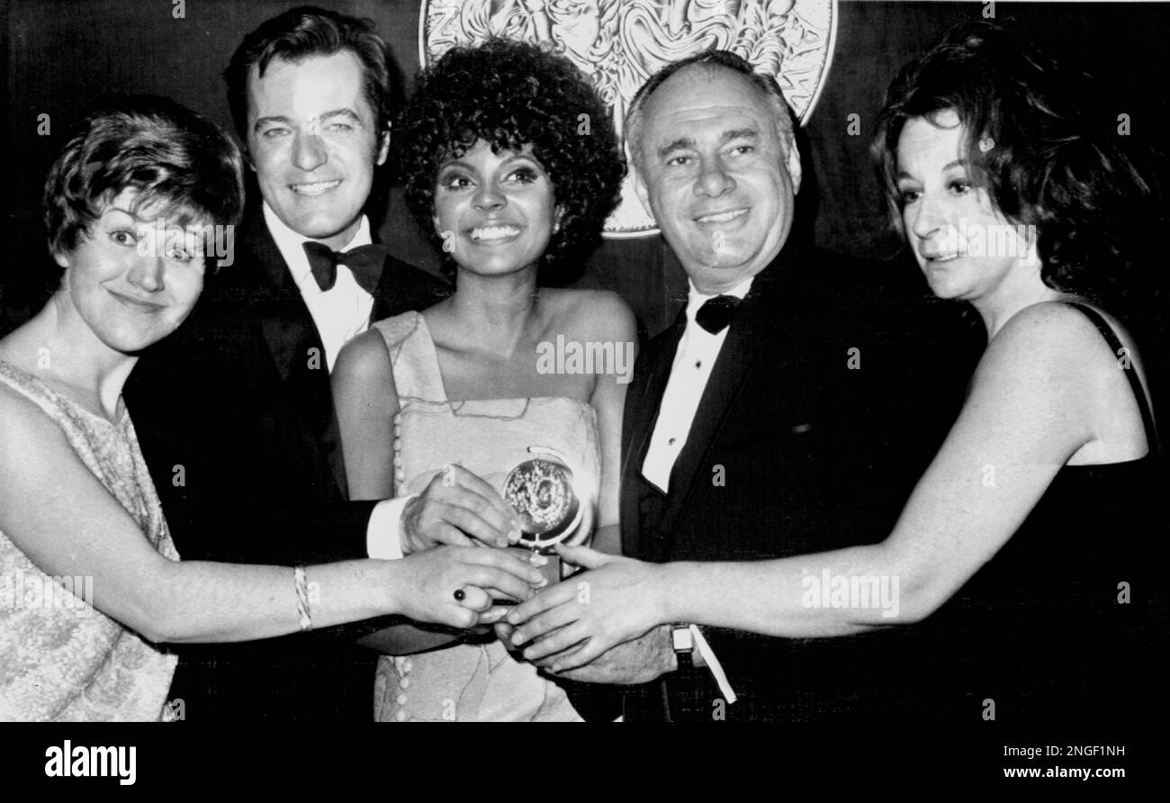 Tony award winners pose with one of the silver medallions, April 22 ...