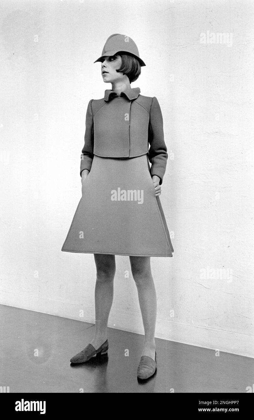 French designer Jean Louis Armand's light brown straight pyramidal ...