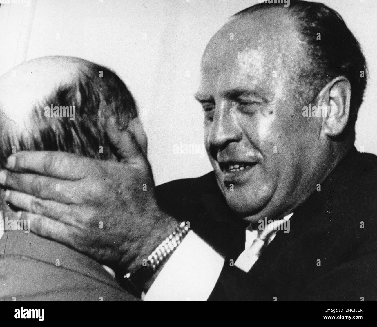 Oskar Schindler, a German who saved hundreds of Jews from the Nazi gas ...
