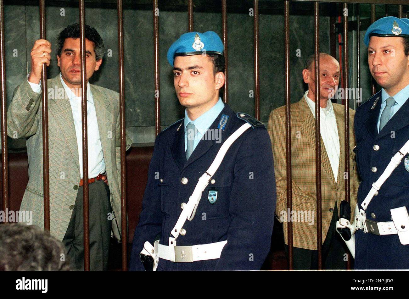 Bendetto Ceraulo, left, the alleged hit man in the 1995 murder of ...
