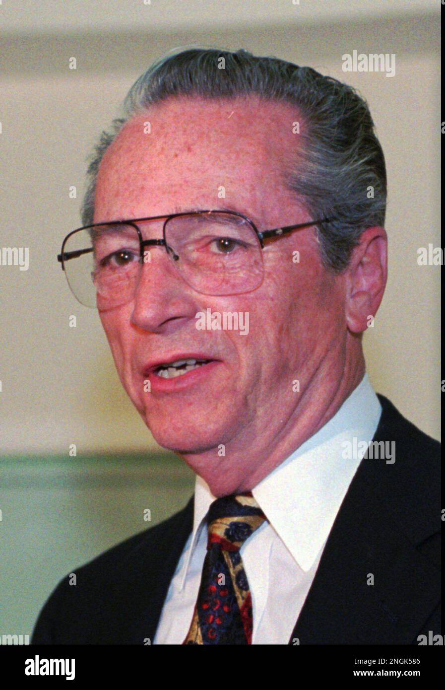 Cullen Davis is shown in this Feb. 13, 1975 photo in Fort Worth, Texas ...