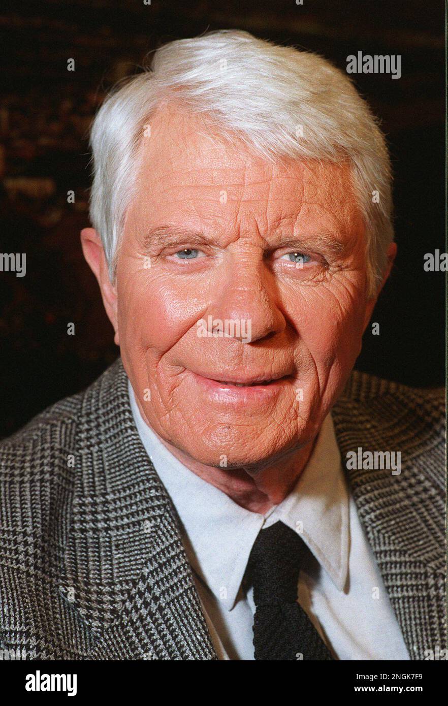 FILE--Actor Peter Graves, shown in this May 22, 1996 file photo, says ...