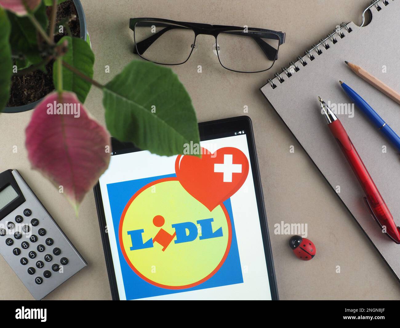 Lidl telefon -Fotos und -Bildmaterial in hoher Auflösung – Alamy