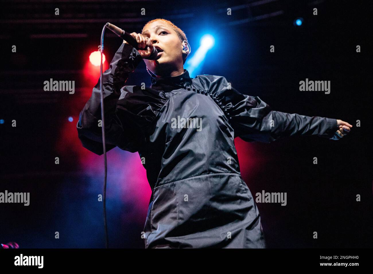 Mailand Italien. 18. Februar 2023 Die italienisch-kongolesische ...