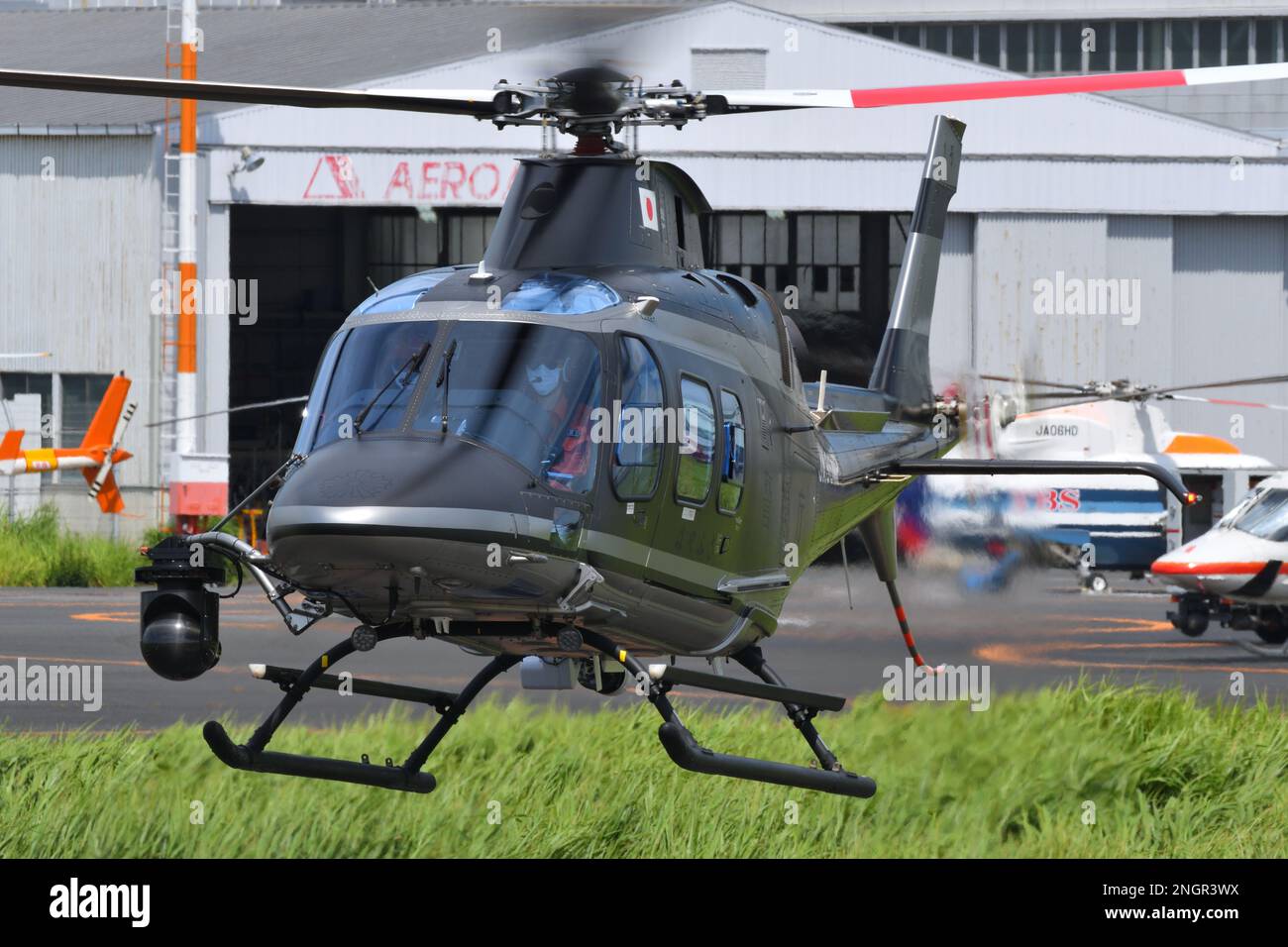 Leonardo aw109 -Fotos und -Bildmaterial in hoher Auflösung – Alamy