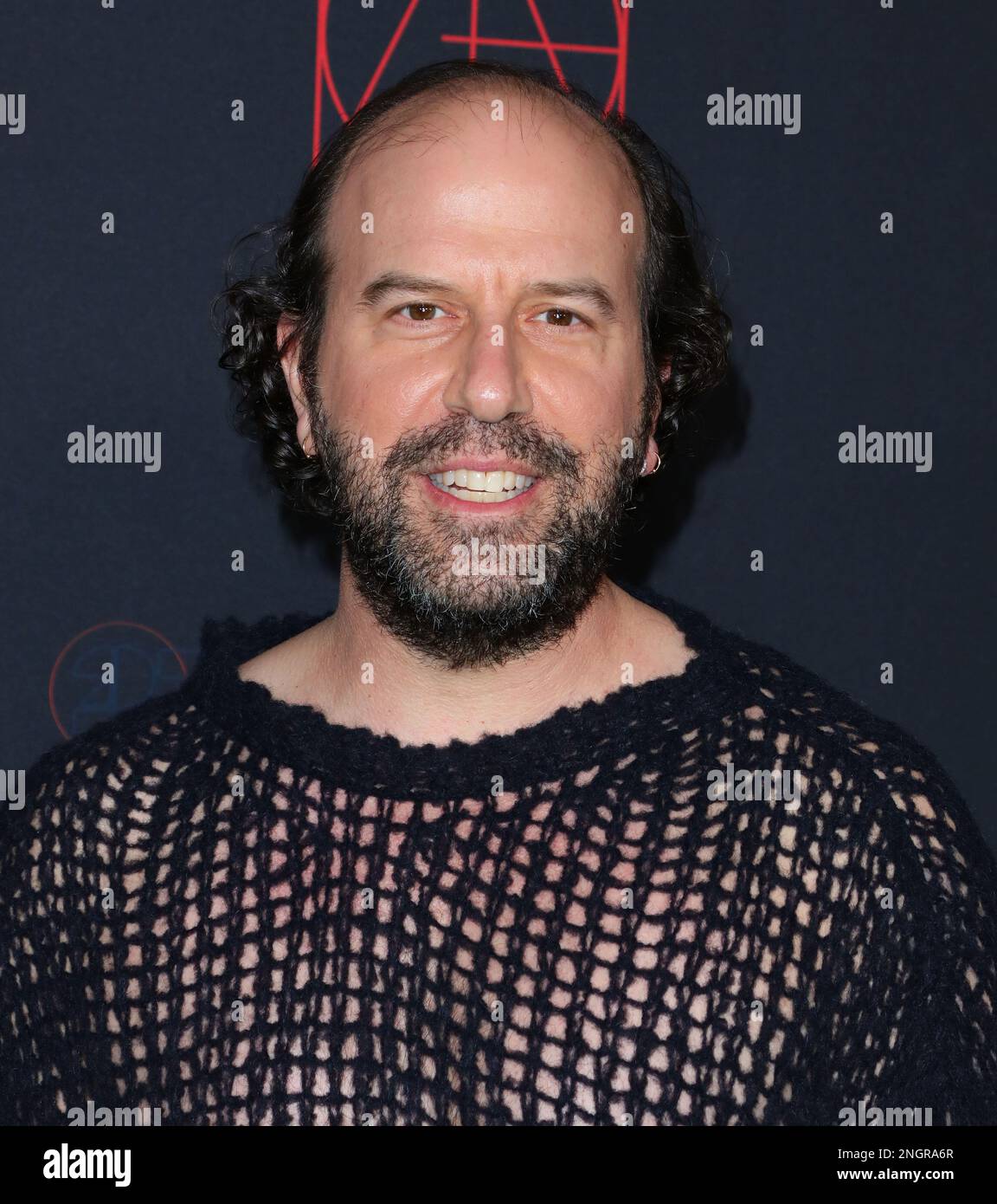 Brett Gelman wird am Samstag, den 18. Februar 2023, bei den jährlichen ...