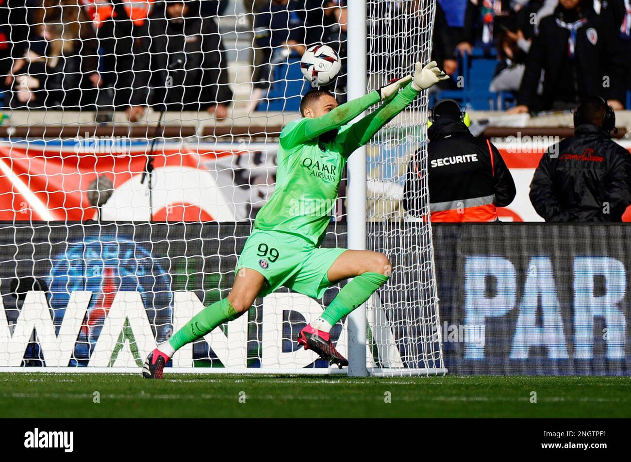 Fußball - Ligue 1 - Paris St Germain V Lille - Parc des Princes, Paris ...