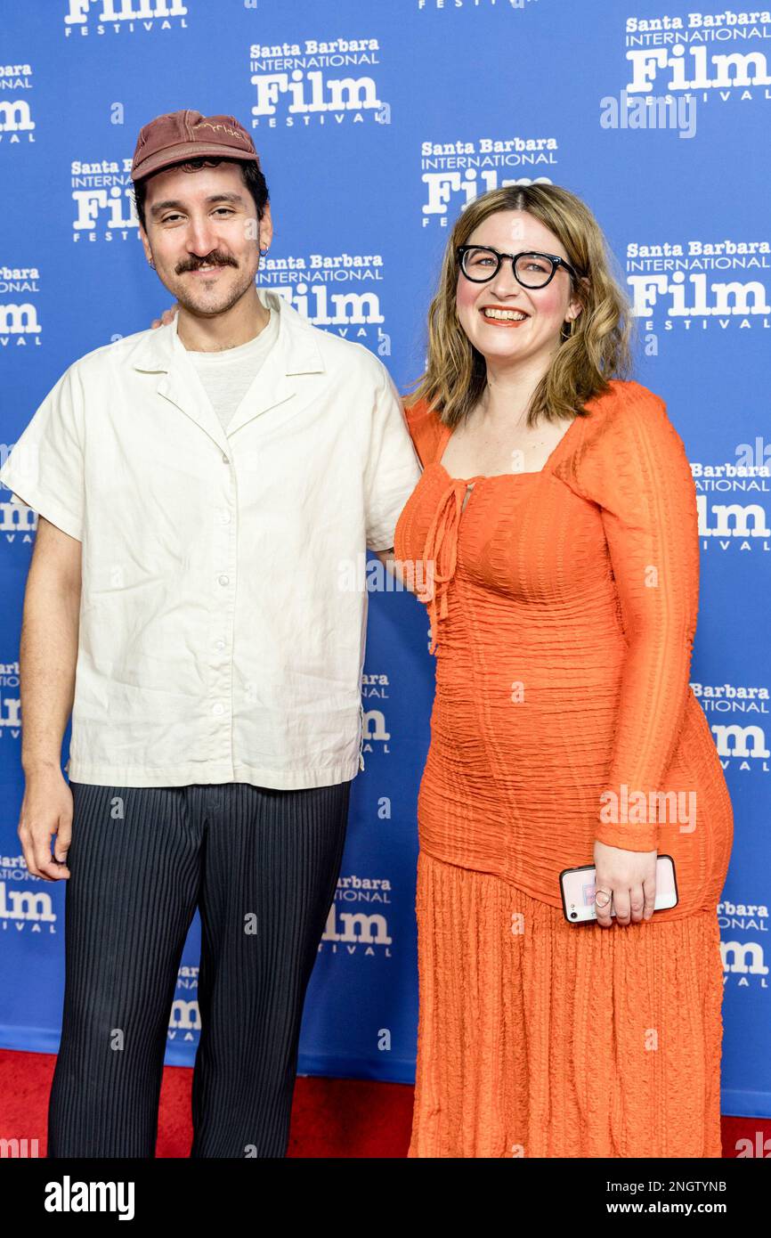 Rico Moran und Chandler Levack treffen 2023 am 18. Februar 2023 in ...