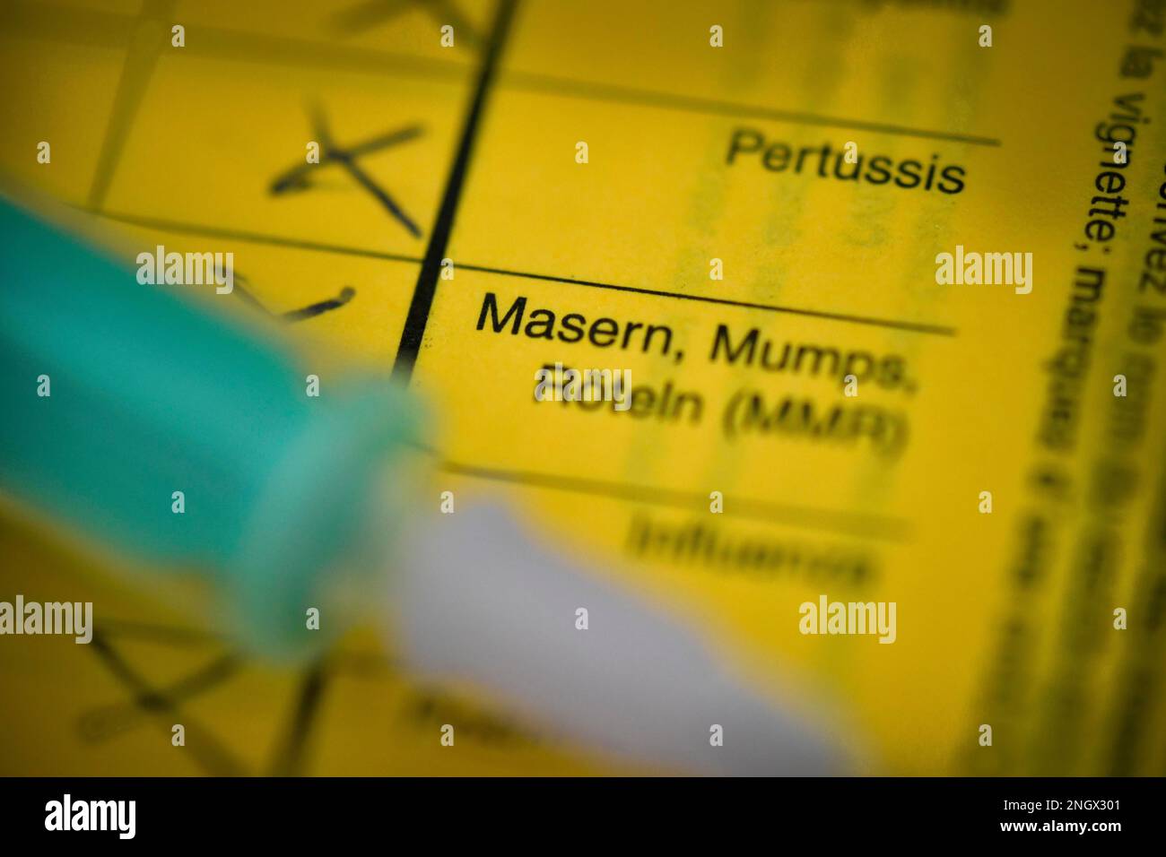 Masern impfung -Fotos und -Bildmaterial in hoher Auflösung – Alamy