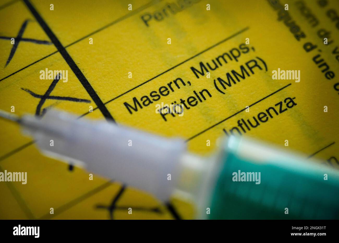 Masern impfung -Fotos und -Bildmaterial in hoher Auflösung – Alamy