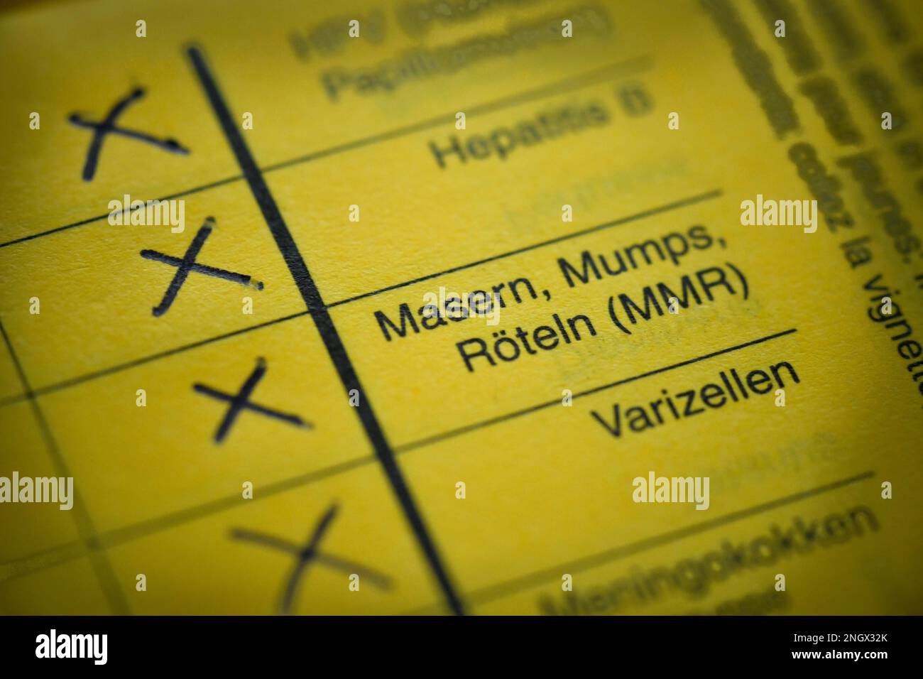 Masern impfung -Fotos und -Bildmaterial in hoher Auflösung – Alamy