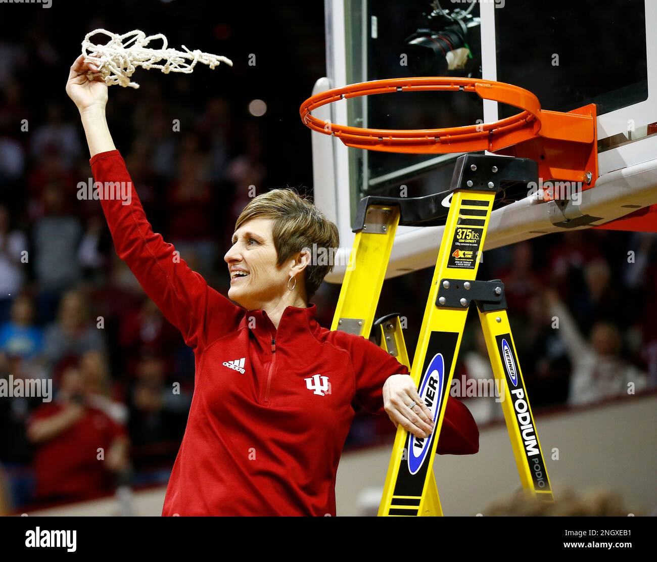 BLOOMINGTON, IN - FEBRUARY 19: Indiana Hoosiers head coach Teri Moren ...