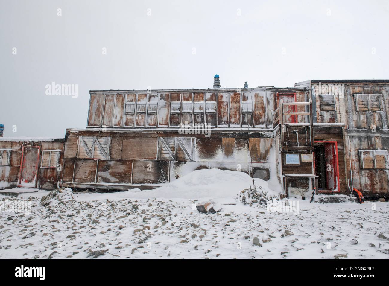 Polar station antarktis -Fotos und -Bildmaterial in hoher Auflösung – Alamy