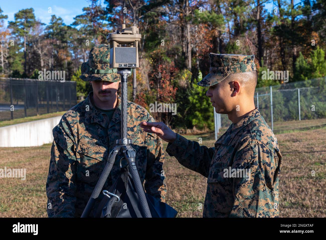 U.S. Marine Corps CPL. Jordan Orbich, Meteorological and Oceanography ...