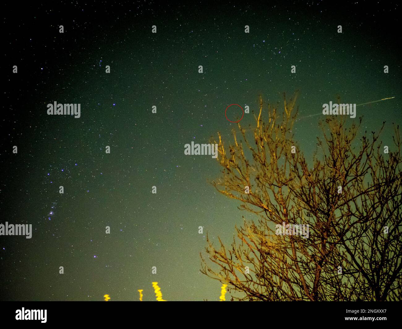 Sheerness, Kent, Großbritannien. 19. Februar 2023. Der schnell ...