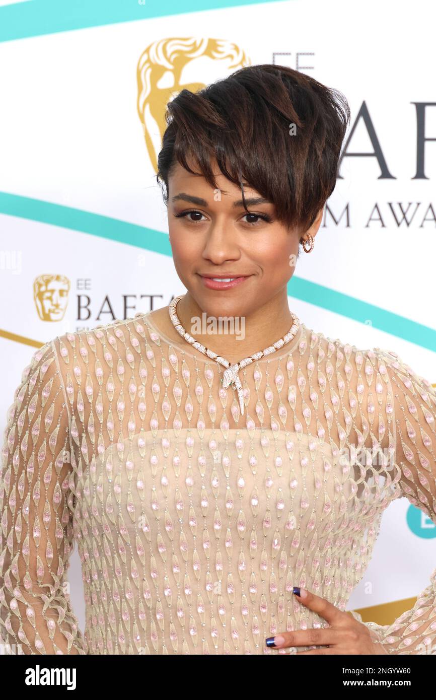 Ariana DeBose, 2023 EE BAFTA Film Awards, The Royal Festival Hall ...