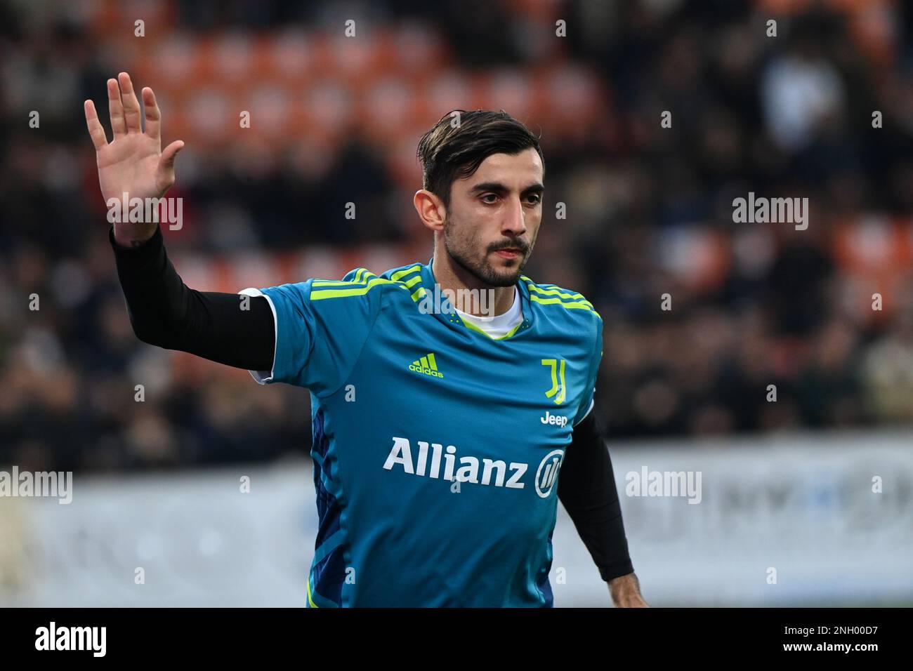 Alberto Picco Stadium, La Spezia, Italien, 19. Februar 2023, Mattia ...
