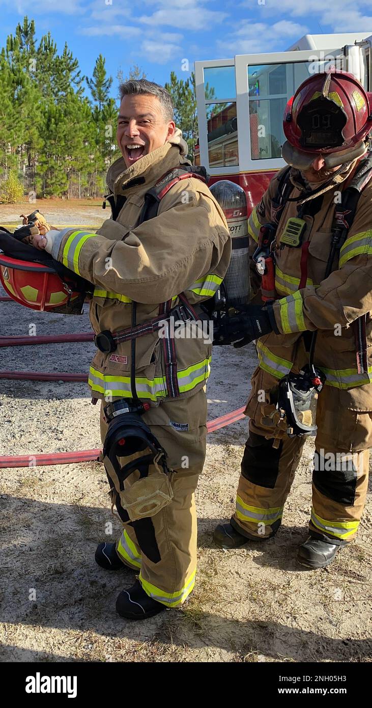 Letzte Woche hat das Kommando-Team der Garnison Fort Stewart - Oberst ...